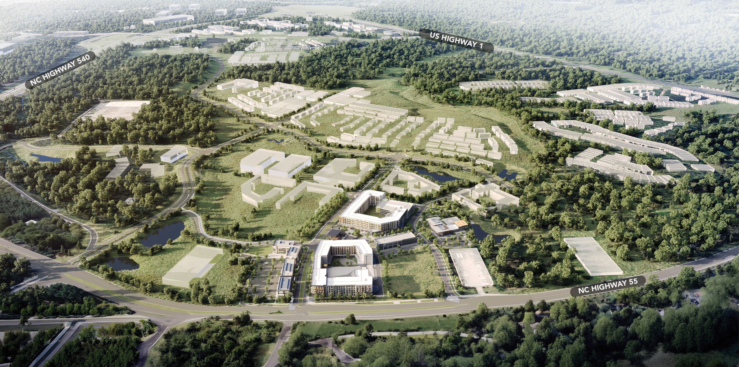 A $3B master-plan community in Apex will start construction this fall ...