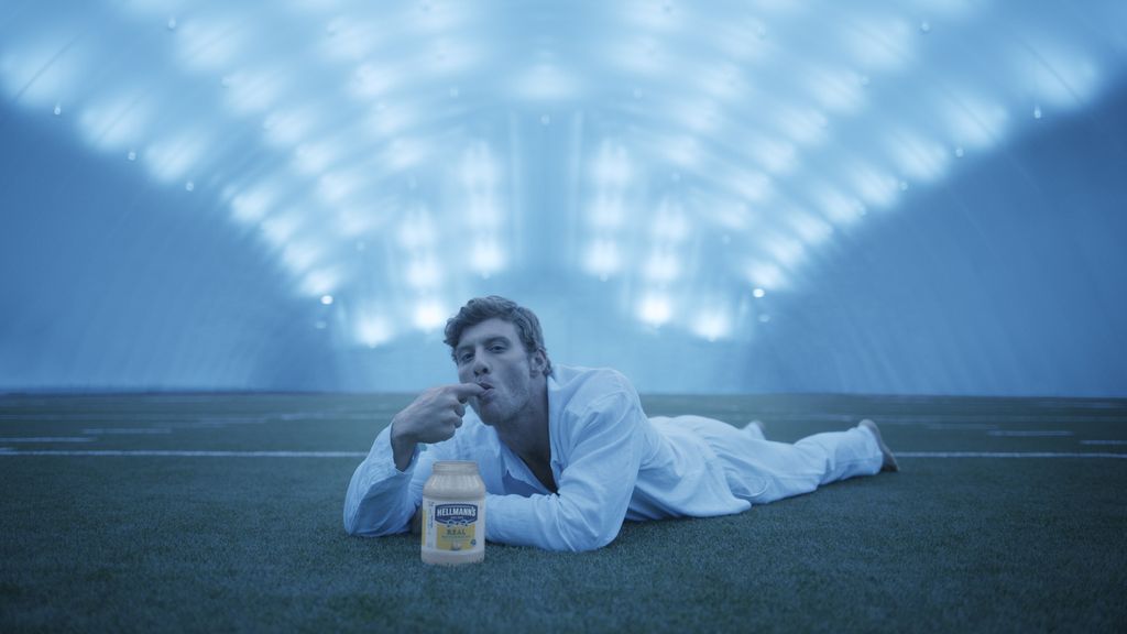 Titans quarterback Will Levis and Hellmann's tout "mayonnaise-inspired ...