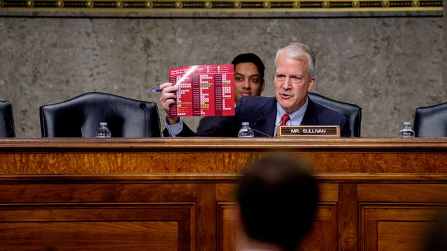 Alaska Senate: Dan Sullivan raises $1.4 million in Q4