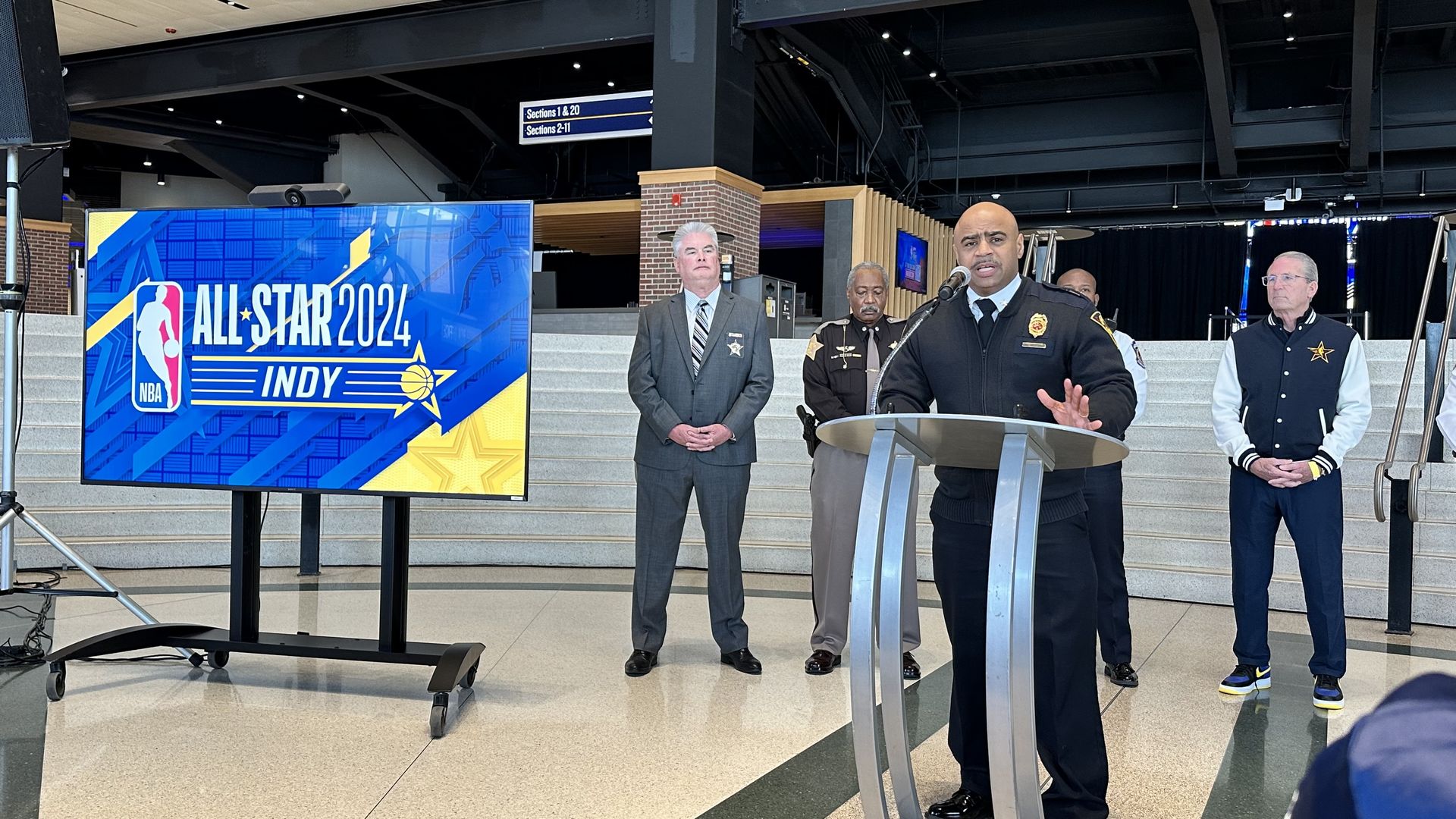 NBA All-Star Weekend security: Expect more police on the ground and in ...