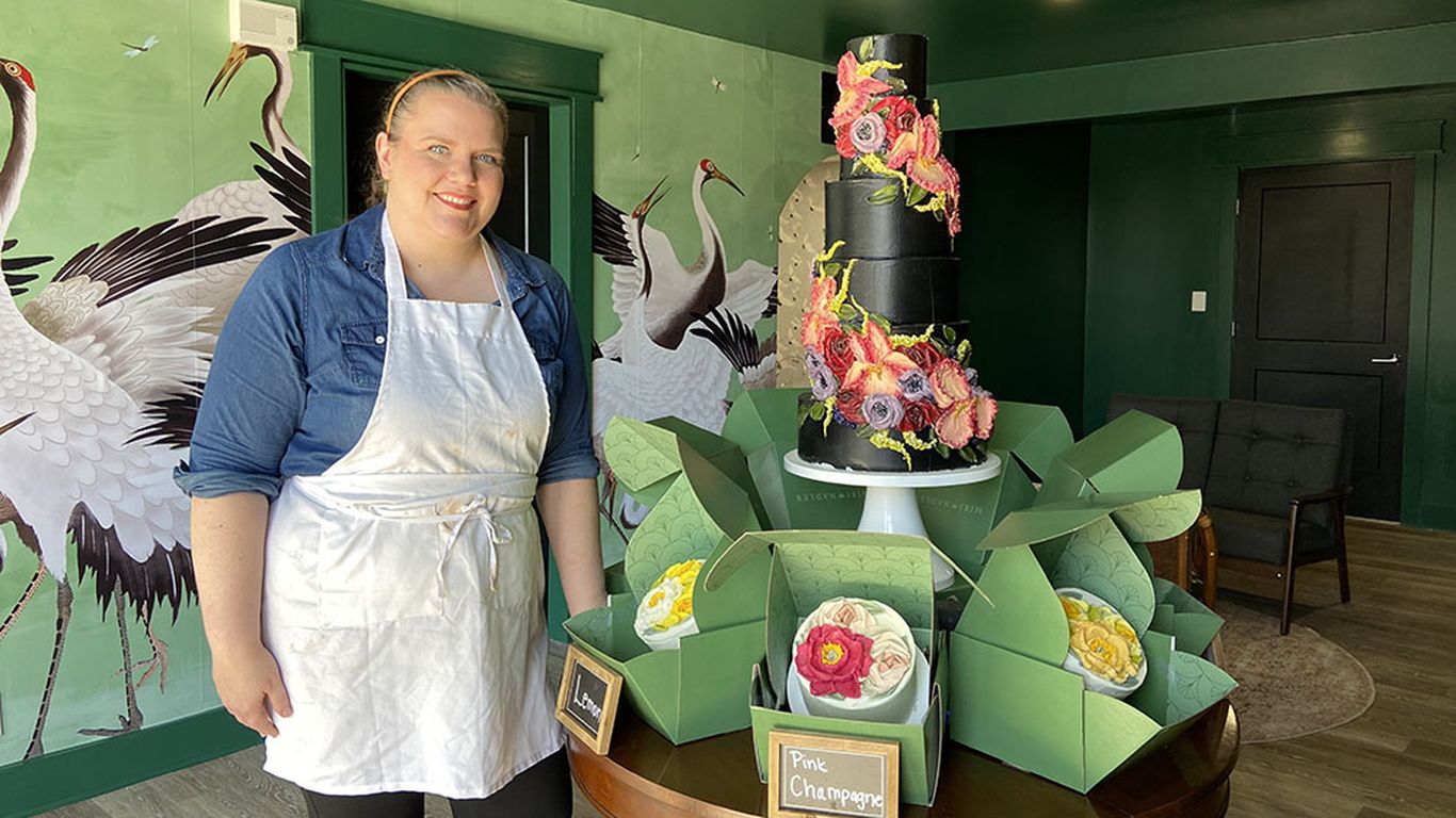 Social media cake designer opens her first storefront in Plaza Midwood ...