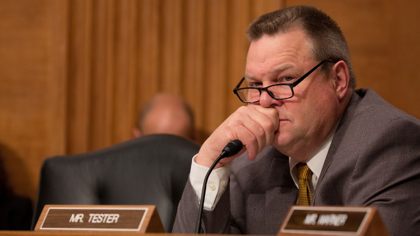 Tester appealing to Trump backers
