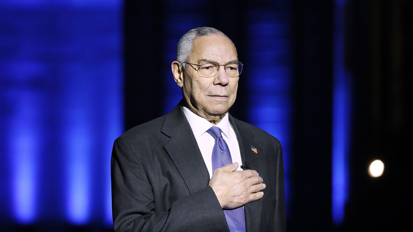 In photos: The life of Colin Powell