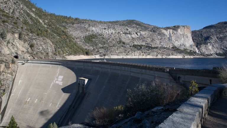 Hetch Hetchy reservoir and dam celebrate 100 years - Axios San Francisco