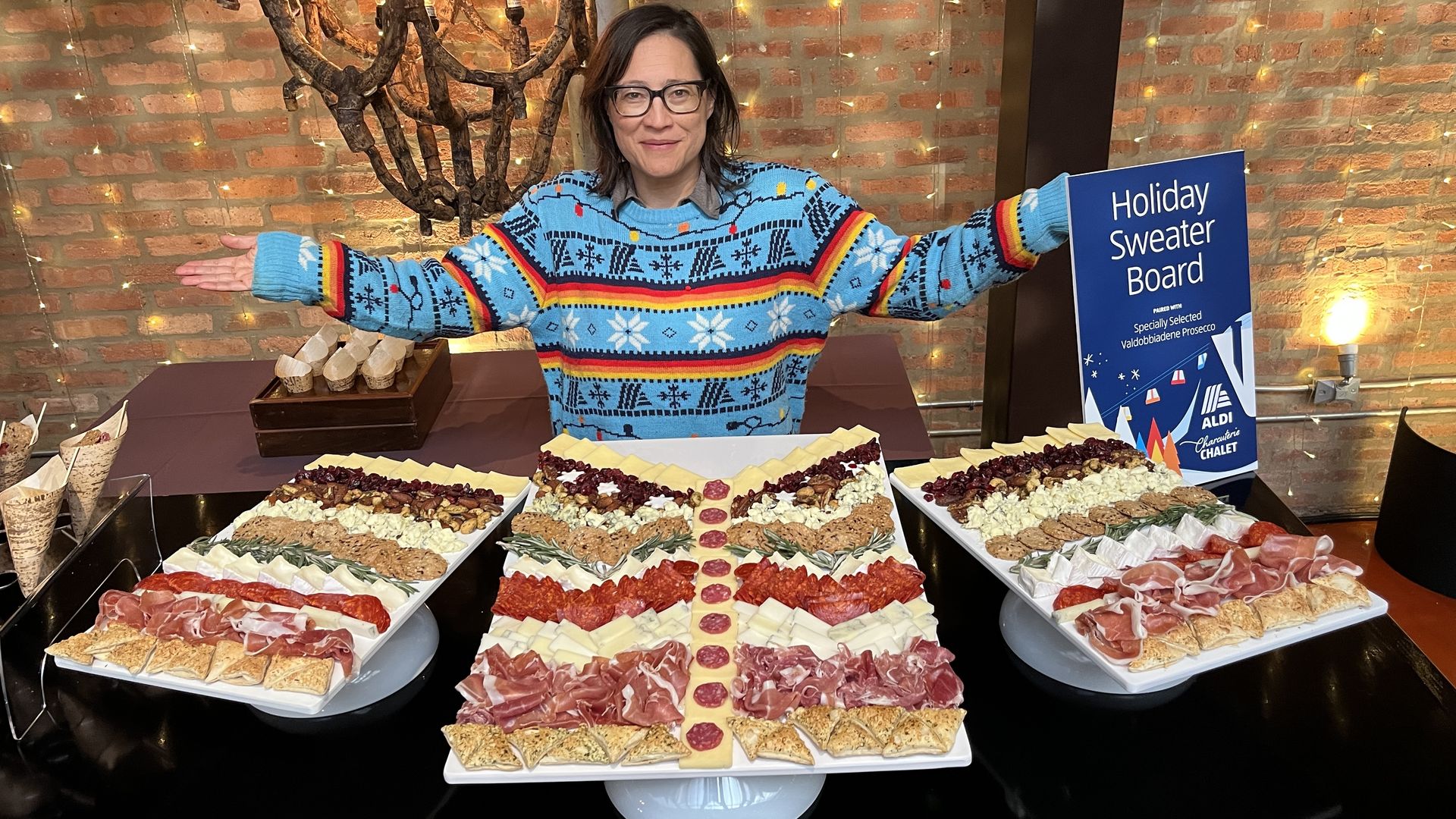 Aldi opens "charcuterie chalet" pop up in Chicago - Axios Chicago