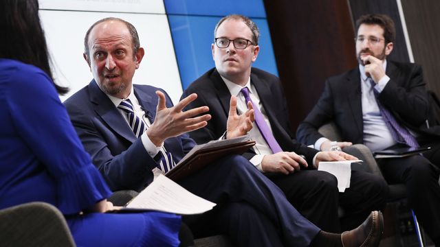 Biden's point man on Israel-Palestine isn't aiming for a Nobel Prize