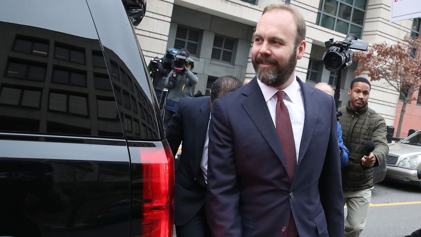 Mueller moves to dismiss charges against Gates