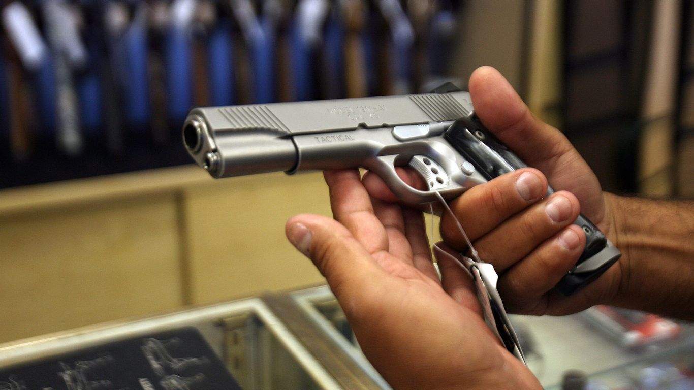 New California law banning guns in most public places takes effect