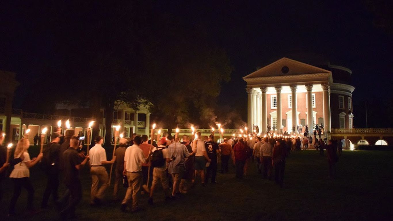 What it was like on the ground at Charlottesville