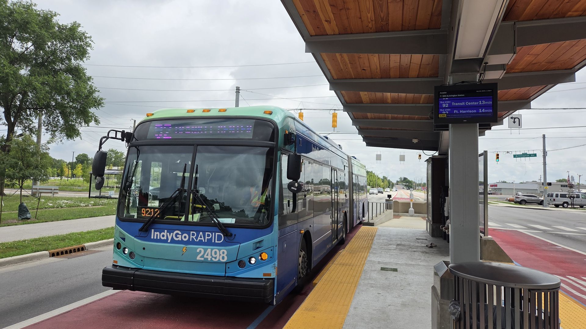 How the Purple Line changed east side transit in Indianapolis - Axios ...