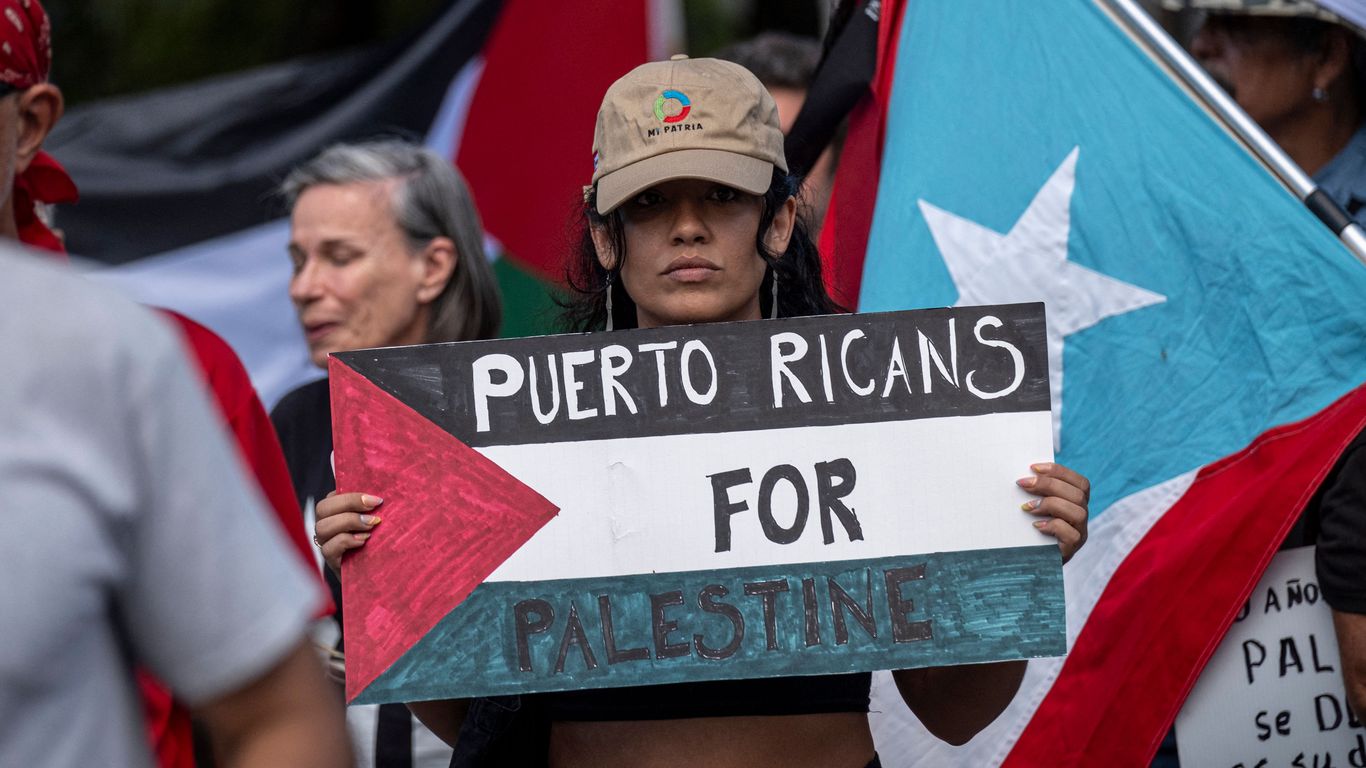 Why Puerto Ricans are protesting Israel, supporting Palestine