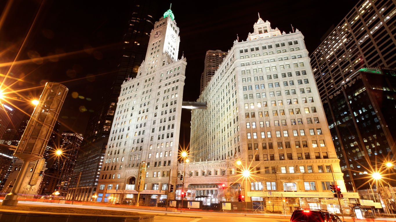 Readers name Wrigley Building the best building in downtown Chicago ...