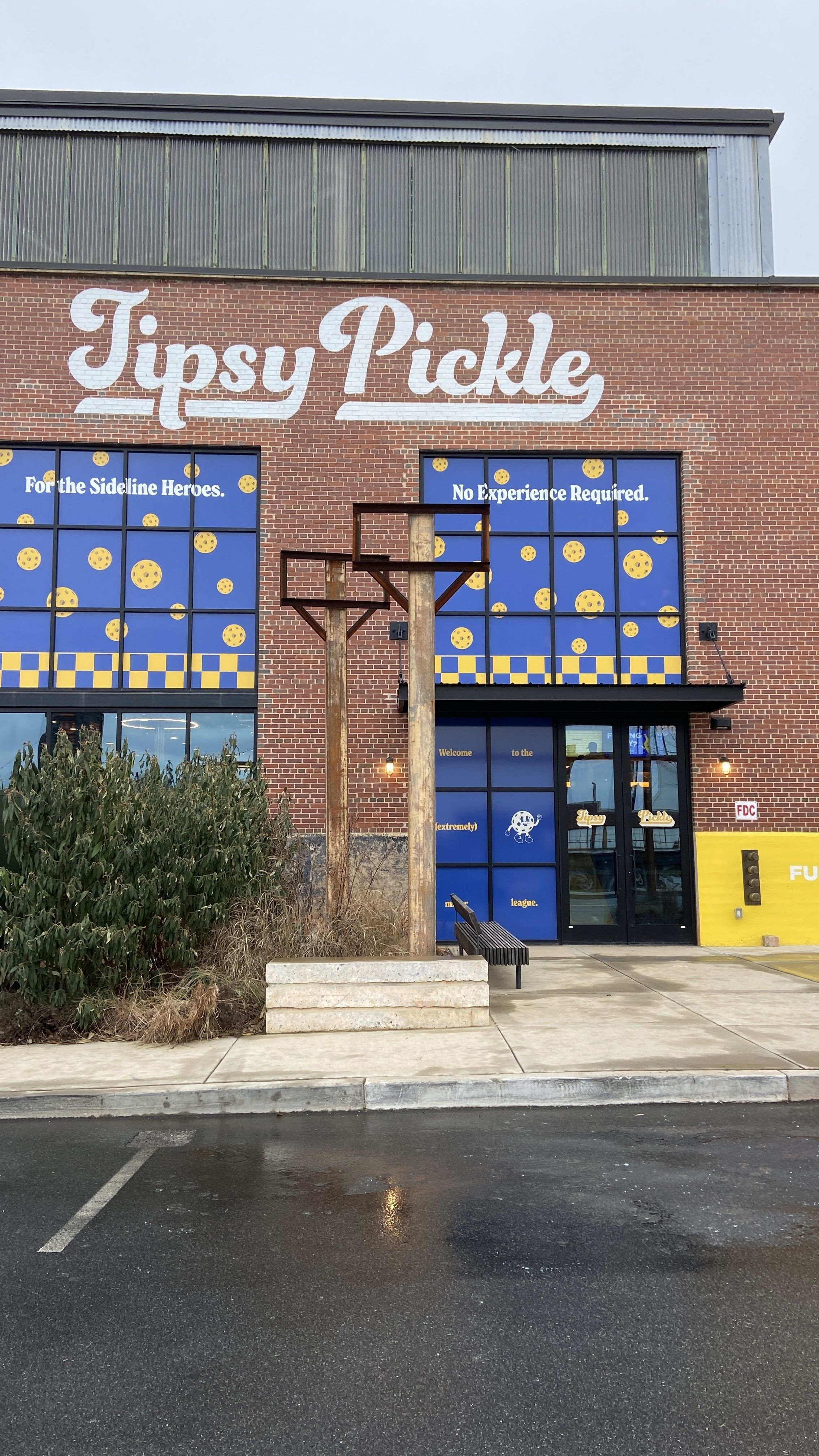 Massive pickleball facility opens soon at Camp North End - Axios Charlotte