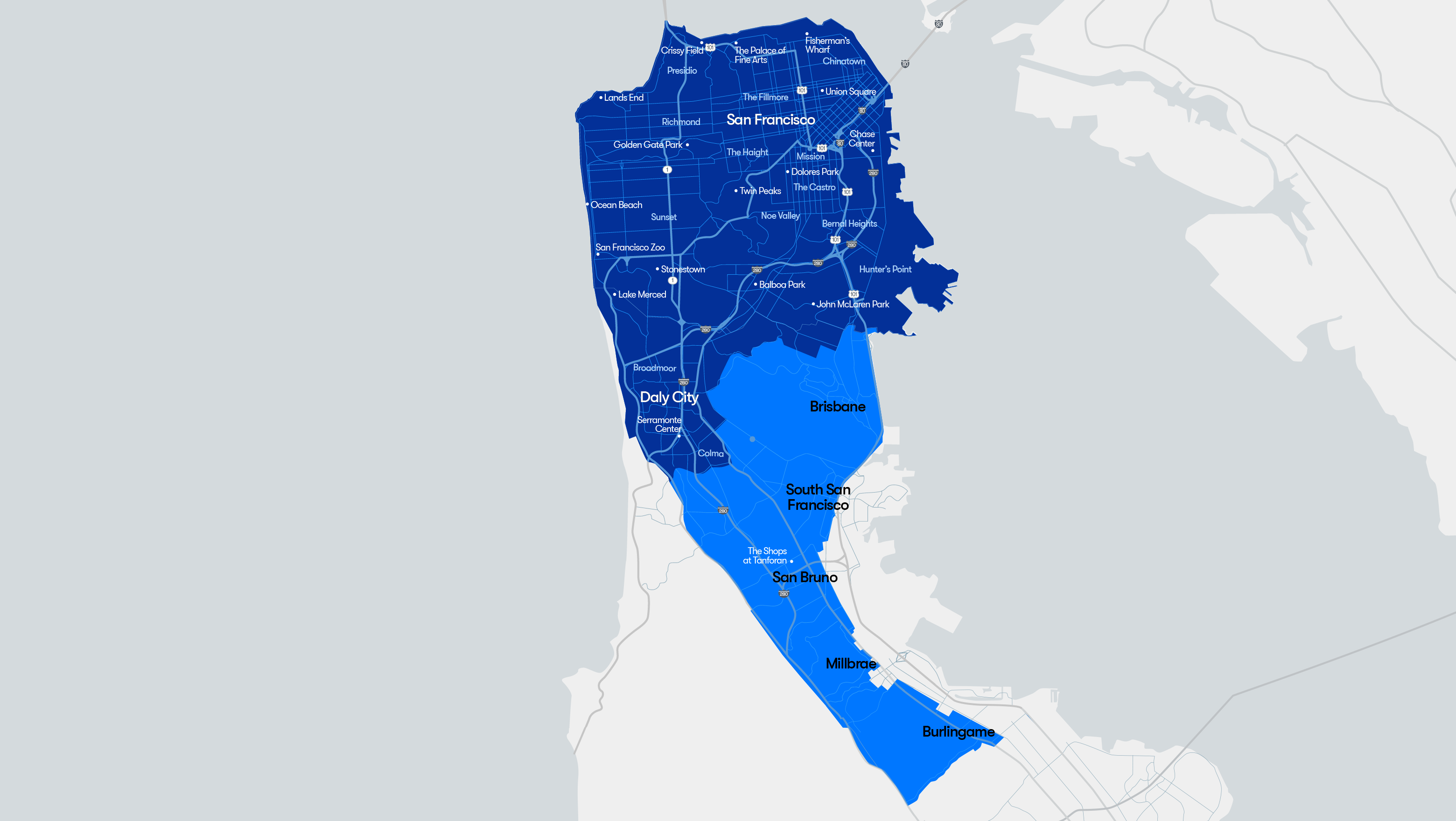 Waymo expands footprint in Bay Area, LA - Axios San Francisco