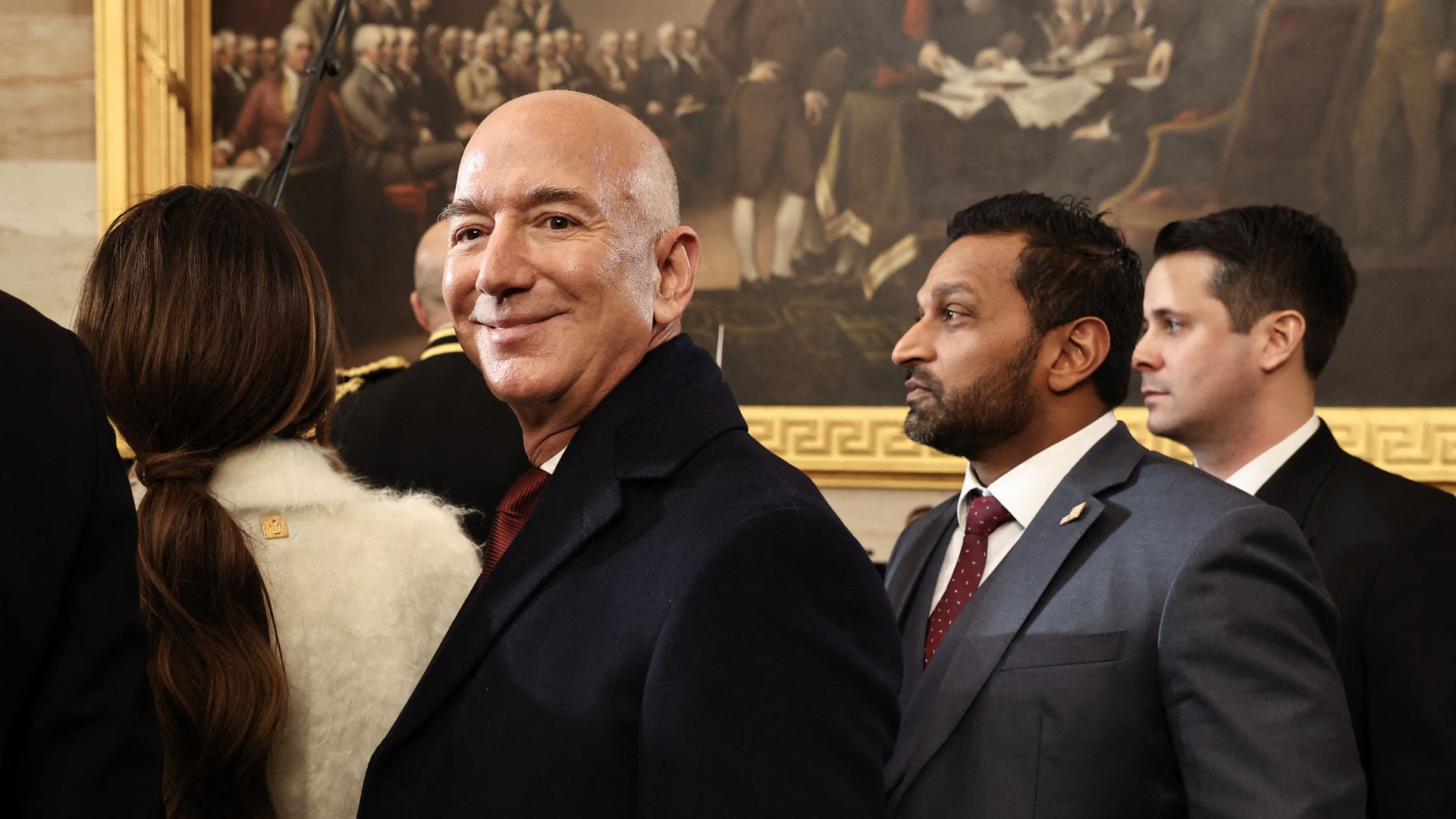 WashPost opinion editor resigns after Jeff Bezos announces changes to ...