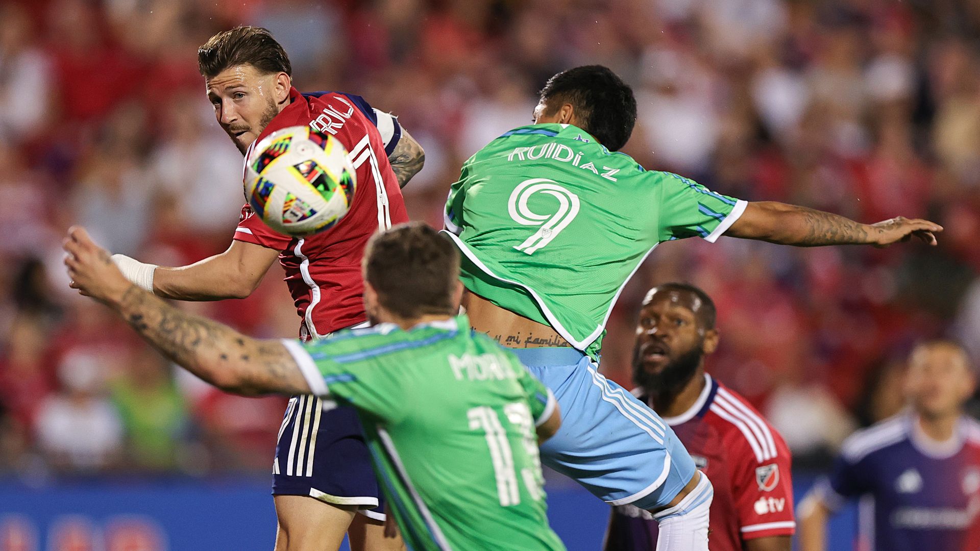 Pic to go: Sounders' scoreless draw - Axios Seattle