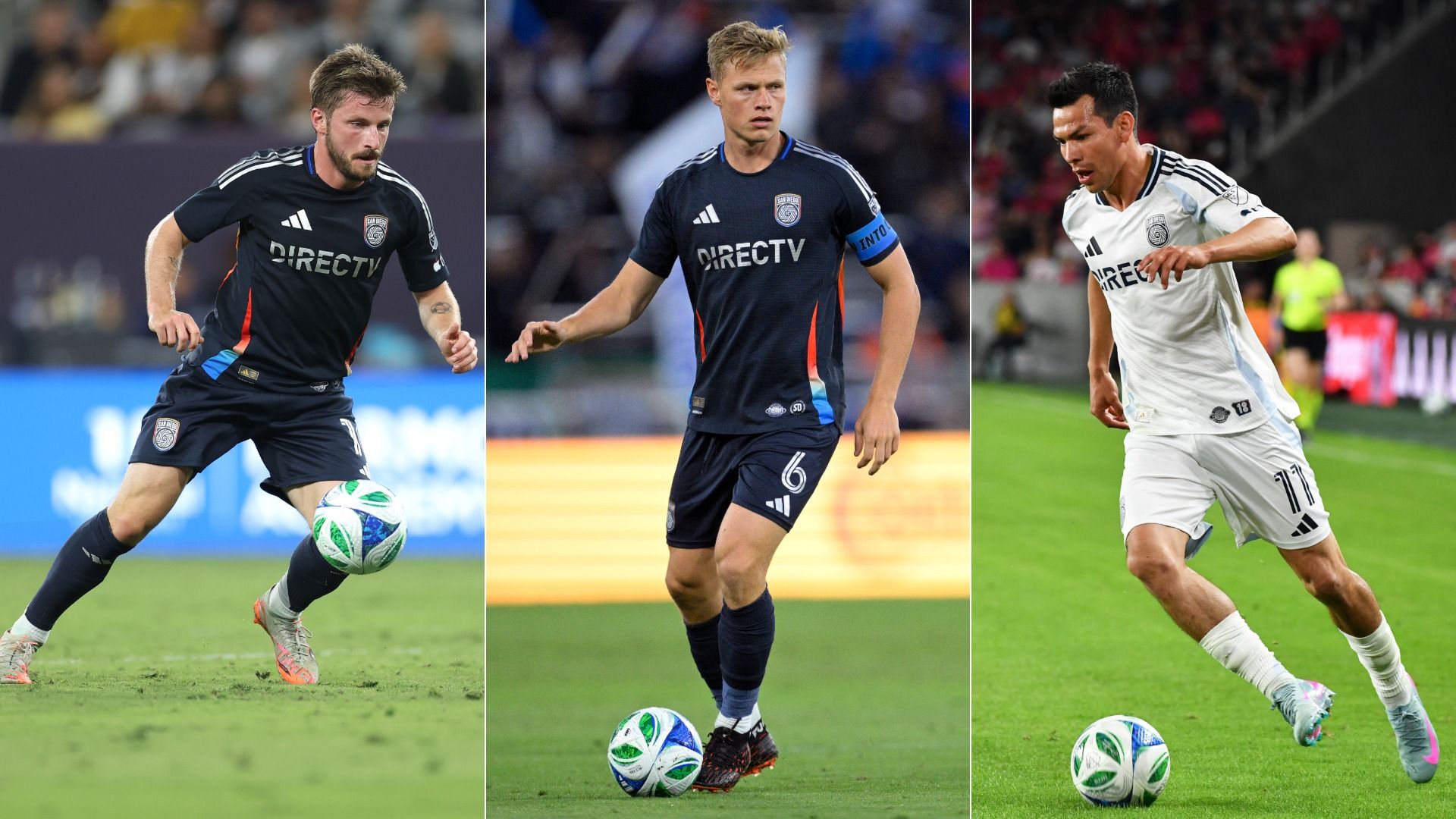 Three San Diego FC players named to 2025 MLS All-Star team - Axios San ...