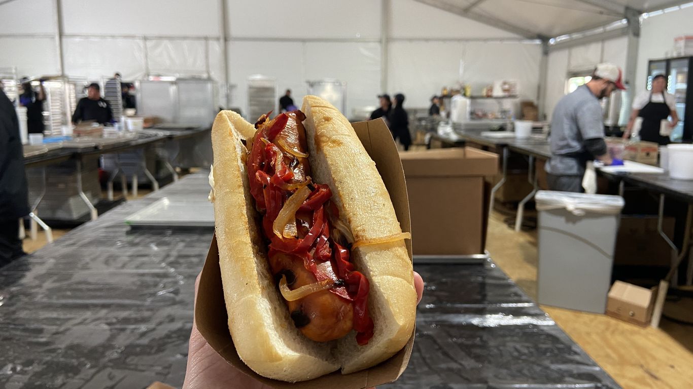 2025 PGA Championship: All-inclusive food and drinks - Axios Charlotte