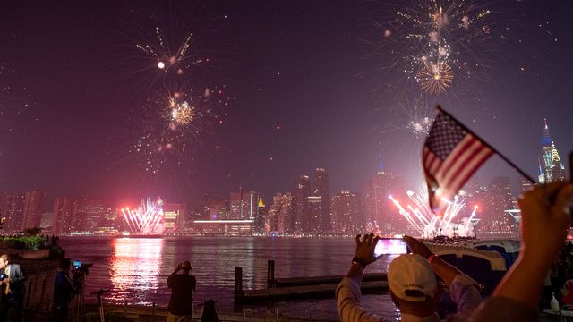Photos: Americans celebrate Fourth of July after 2020 pandemic cancelations