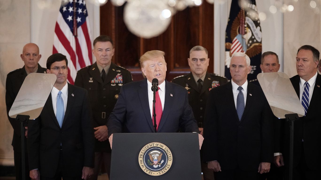 Trump puts America's superpower status to the test