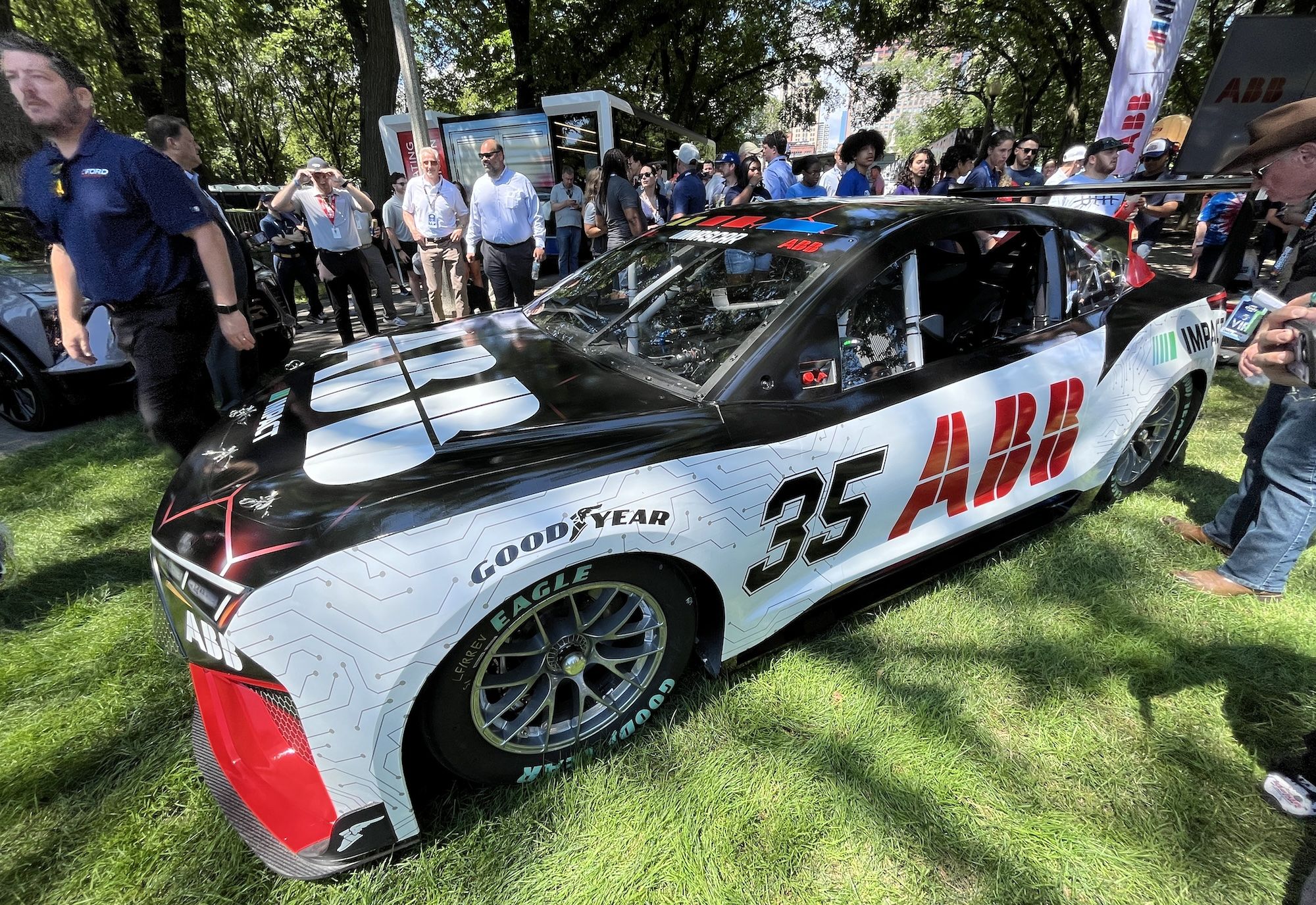 NASCAR Chicago Street Race faces rain again in second year - Axios Chicago