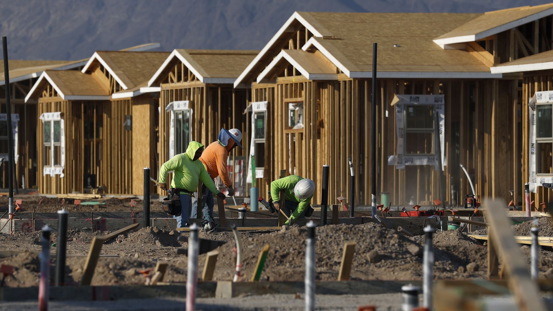 New home construction rebounds in July but future plans stall