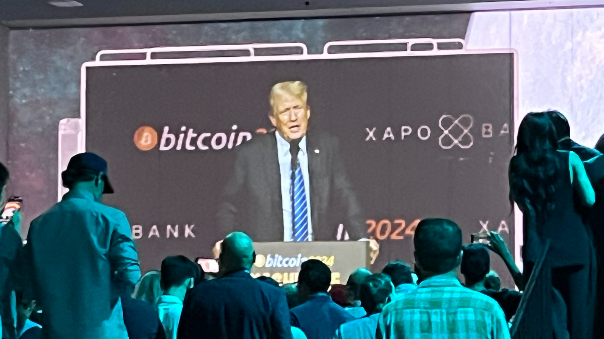Trump's promises to bitcoin conference: "fire" SEC chair, build ...