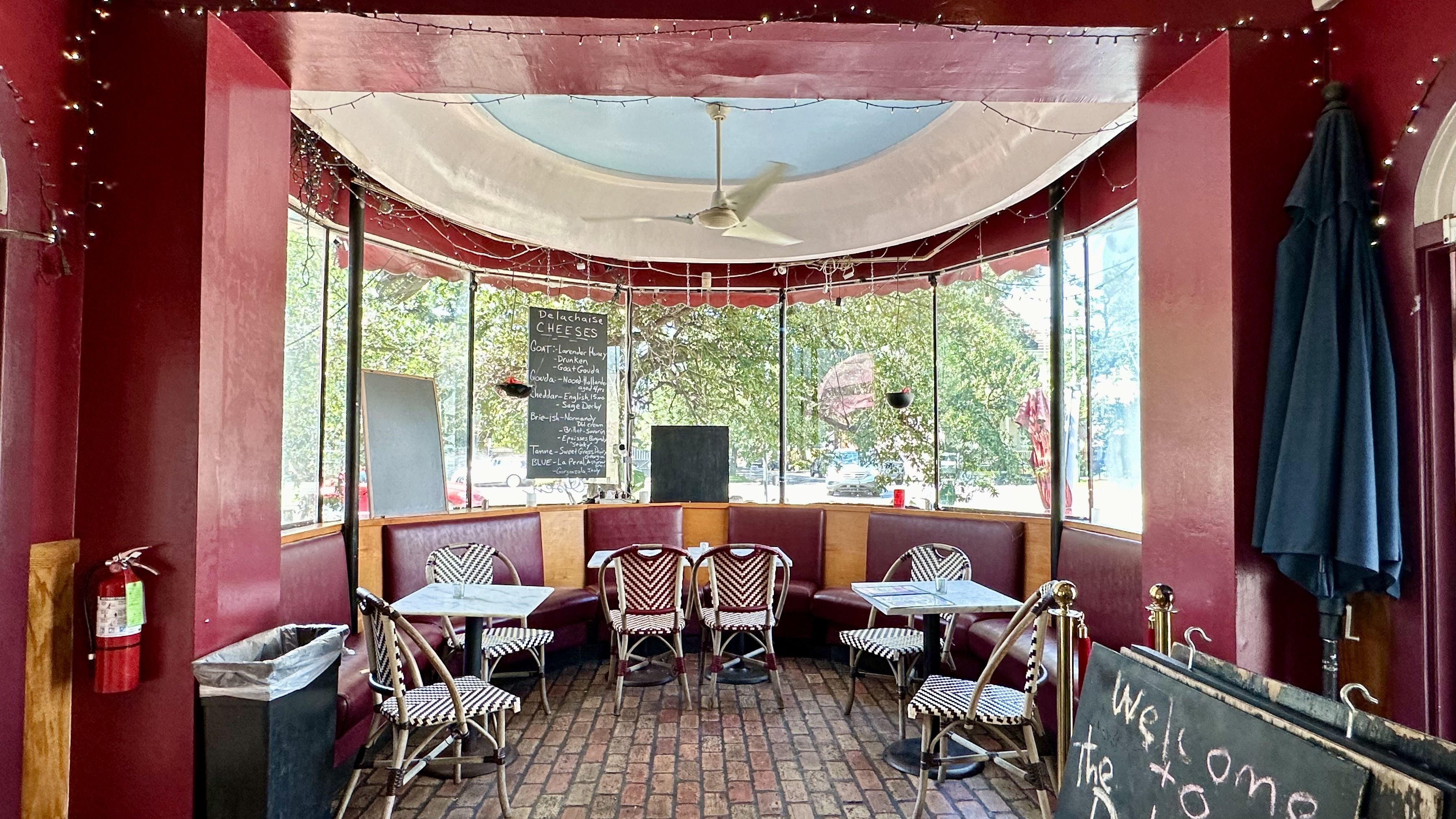The Delachaise is New Orleans' original wine-and-cheese patio bar ...