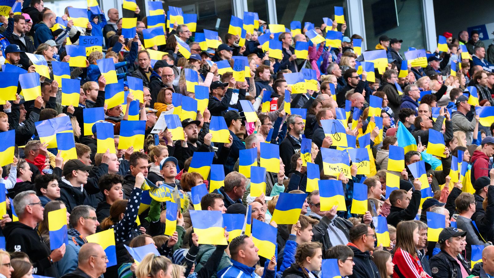 2030 FIFA World Cup: Ukraine teams with Spain, Portugal for bid