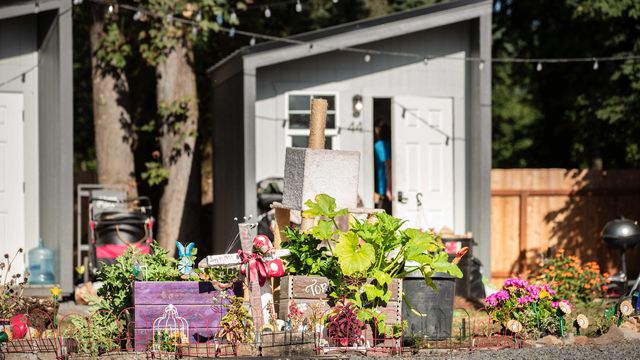 How Portland's tiny home shelter program fared in its first year ...