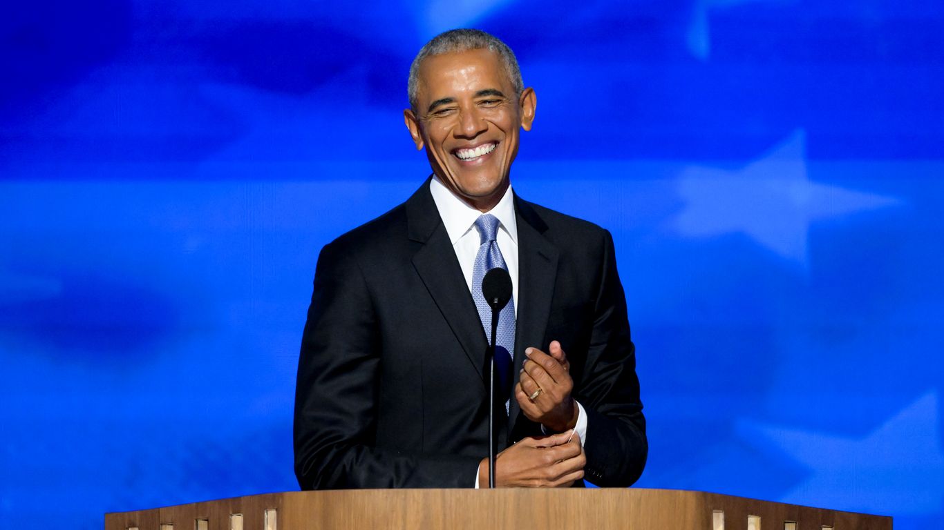 Former President Barack Obama's campaign staff reunite in Chicago for ...