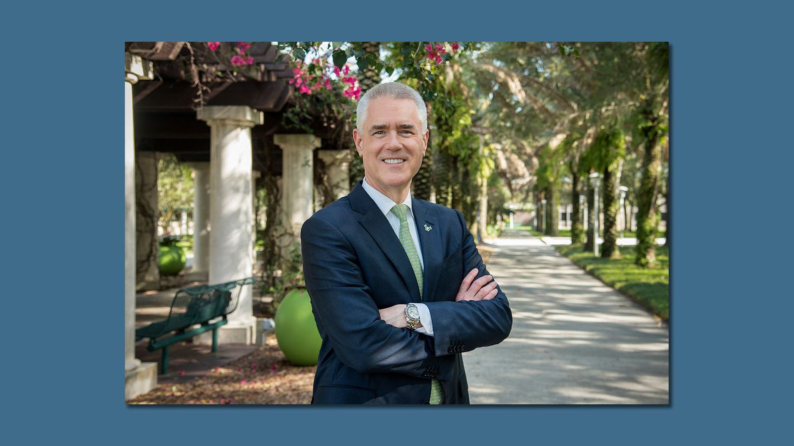 Steven Currall retires from USF helm after just 2 years - Axios Tampa Bay