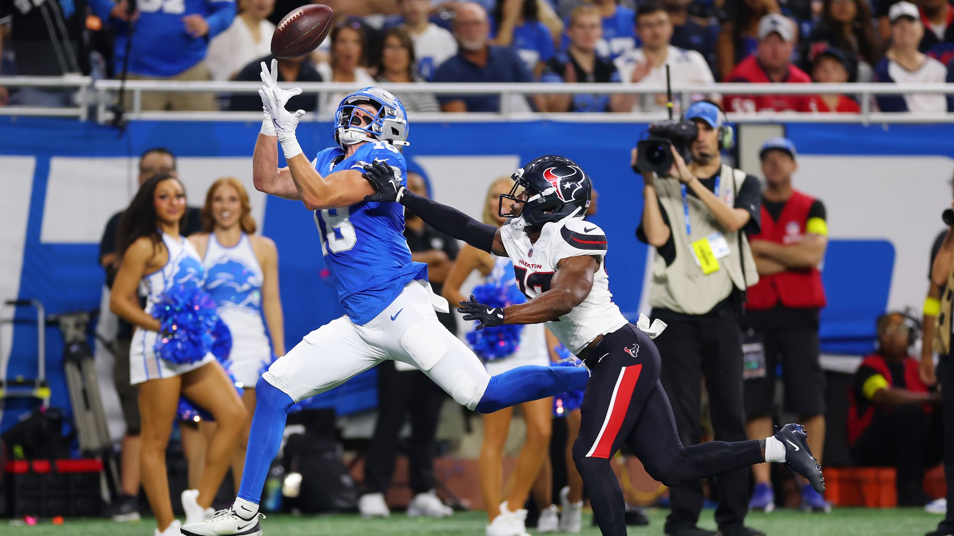 Lions trim roster, trade Tim Patrick, spotlight rookie Isaac TeSlaa ...