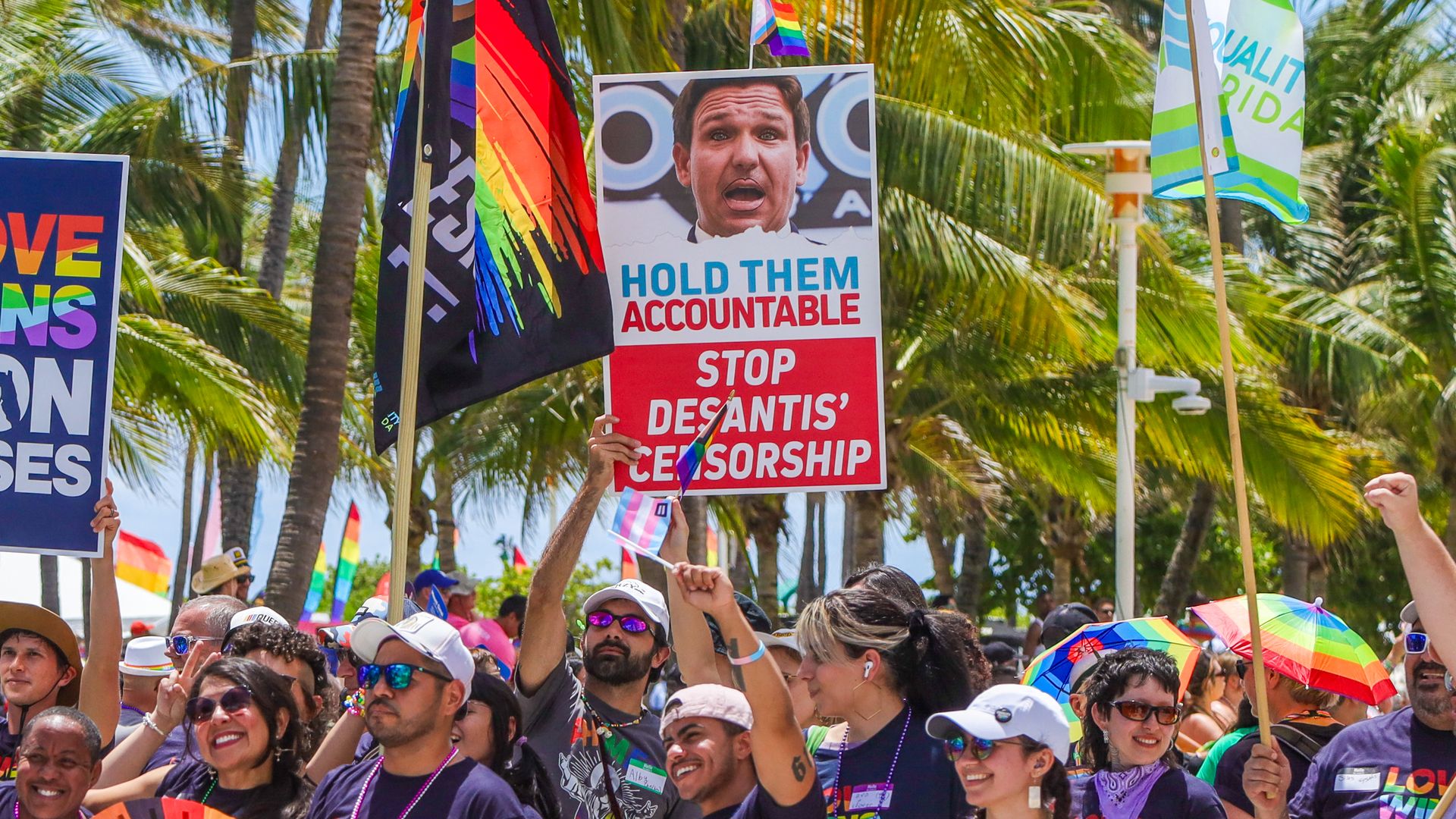 In Florida, Pride Month begins with defiance, momentum - Axios Tampa Bay