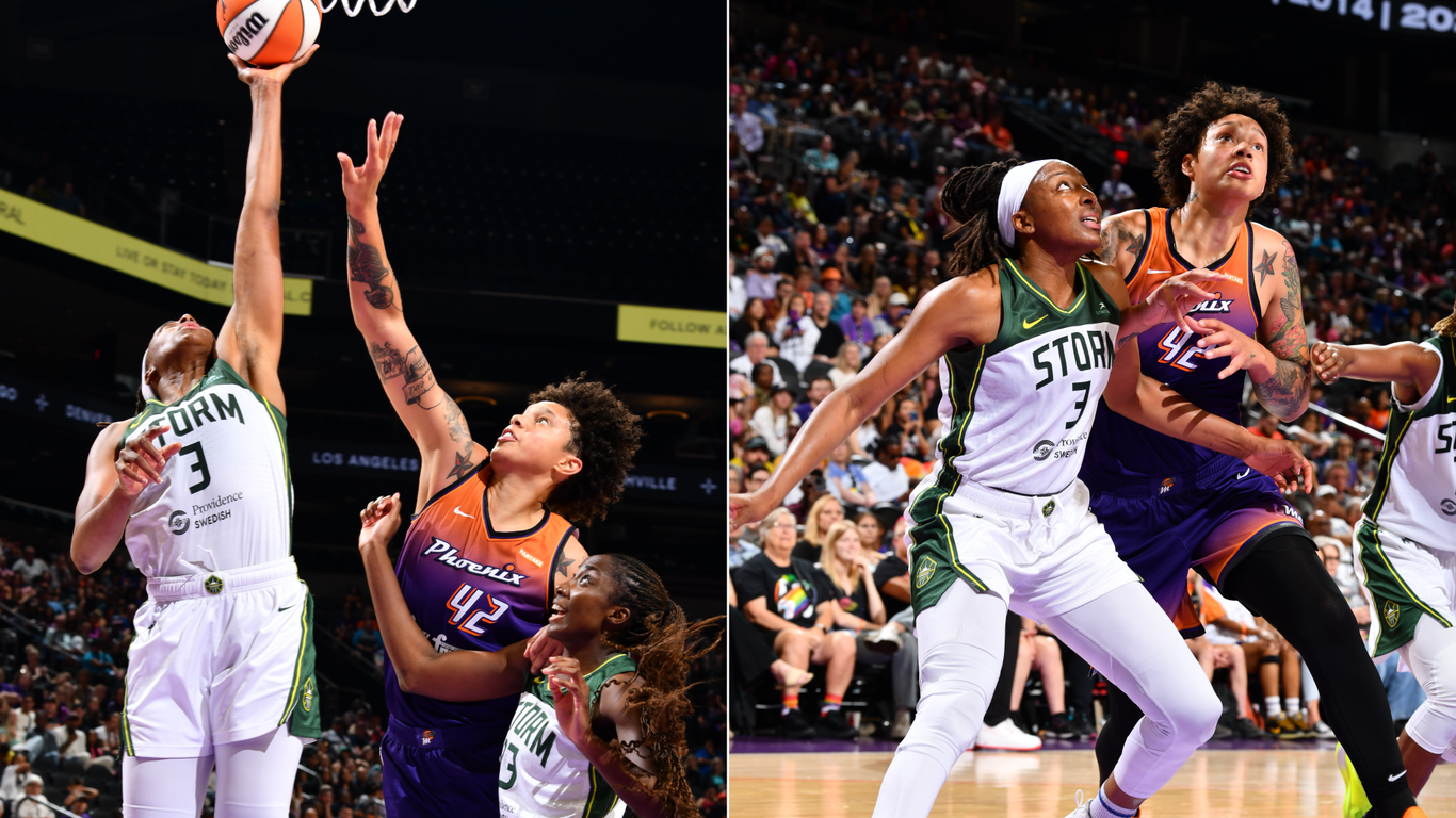 Pic to go: Mercury beats Storm - Axios Seattle