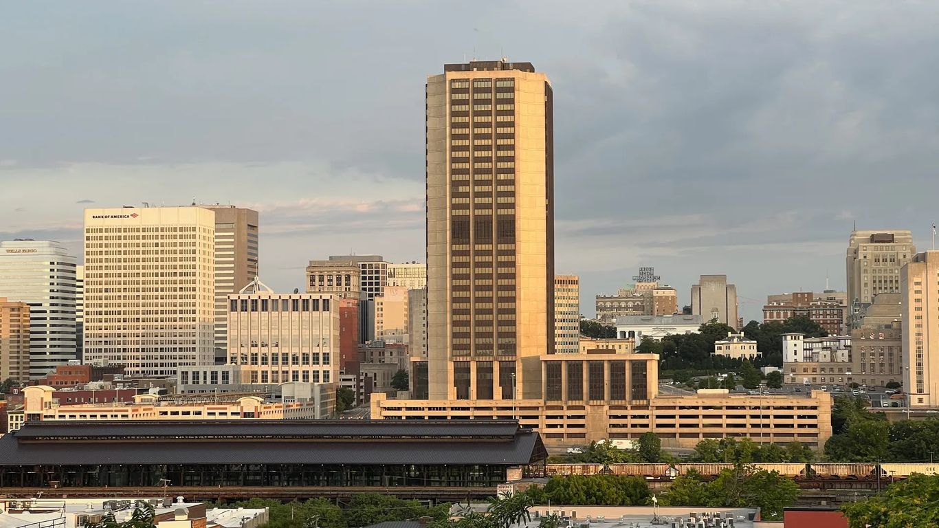 Richmond's tallest building in limbo amid Youngkin tug of war with ...