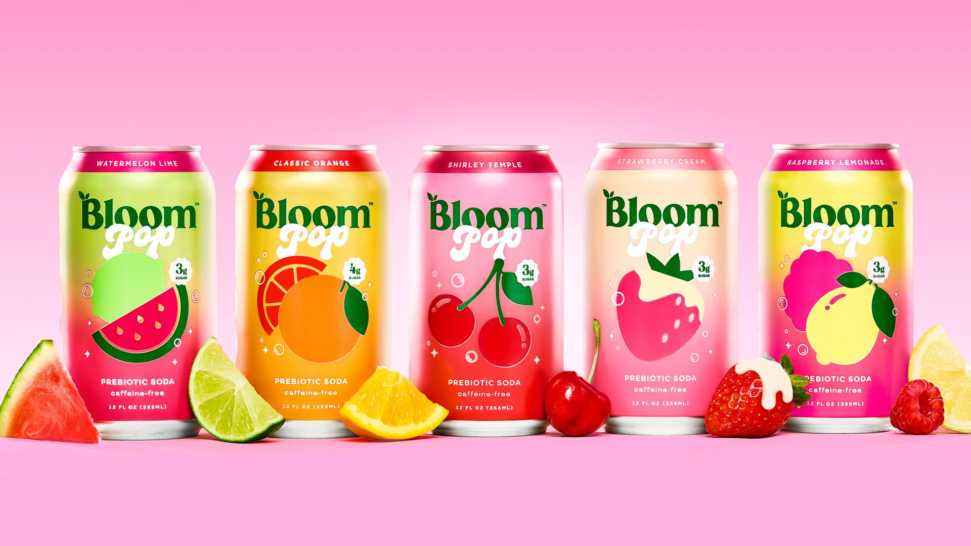 Bloom Nutrition enters prebiotic soda category - Axios Austin