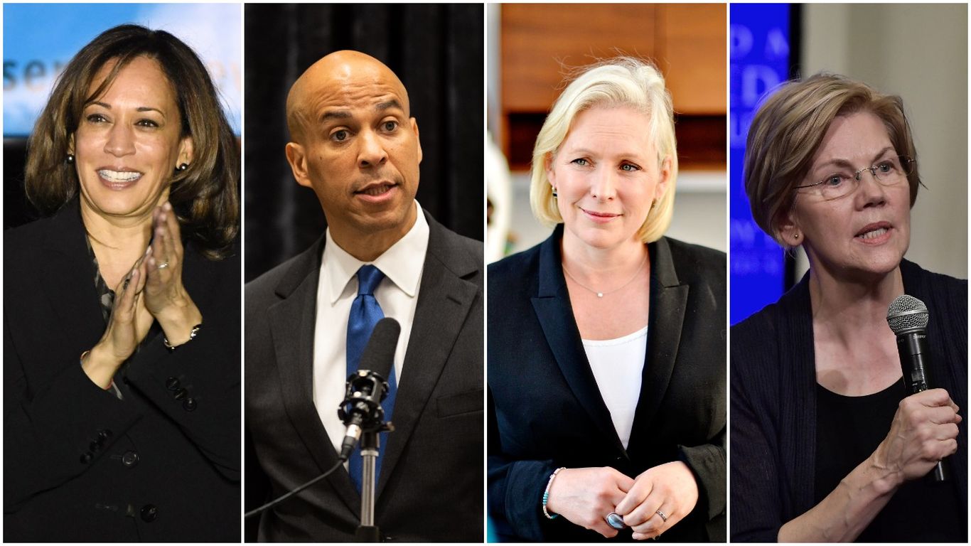 Key senators to announce 2020 runs in next few weeks