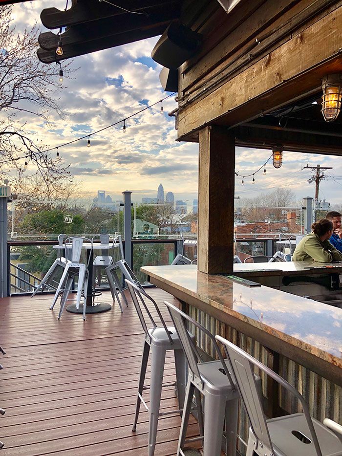 The best rooftop bars in Charlotte for drinks with a view - Axios Charlotte
