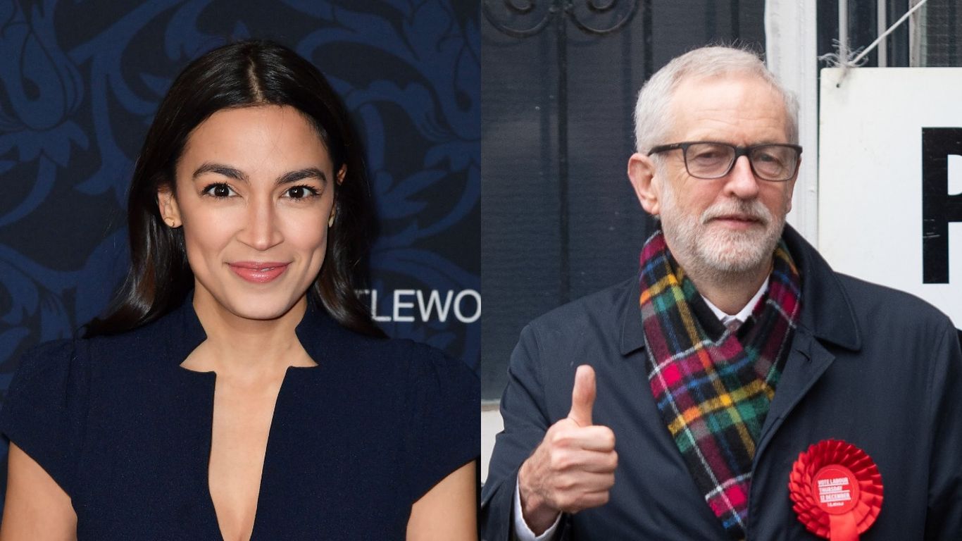 U.K. election: Alexandria Ocasio-Cortez urges voters to back Jeremy ...