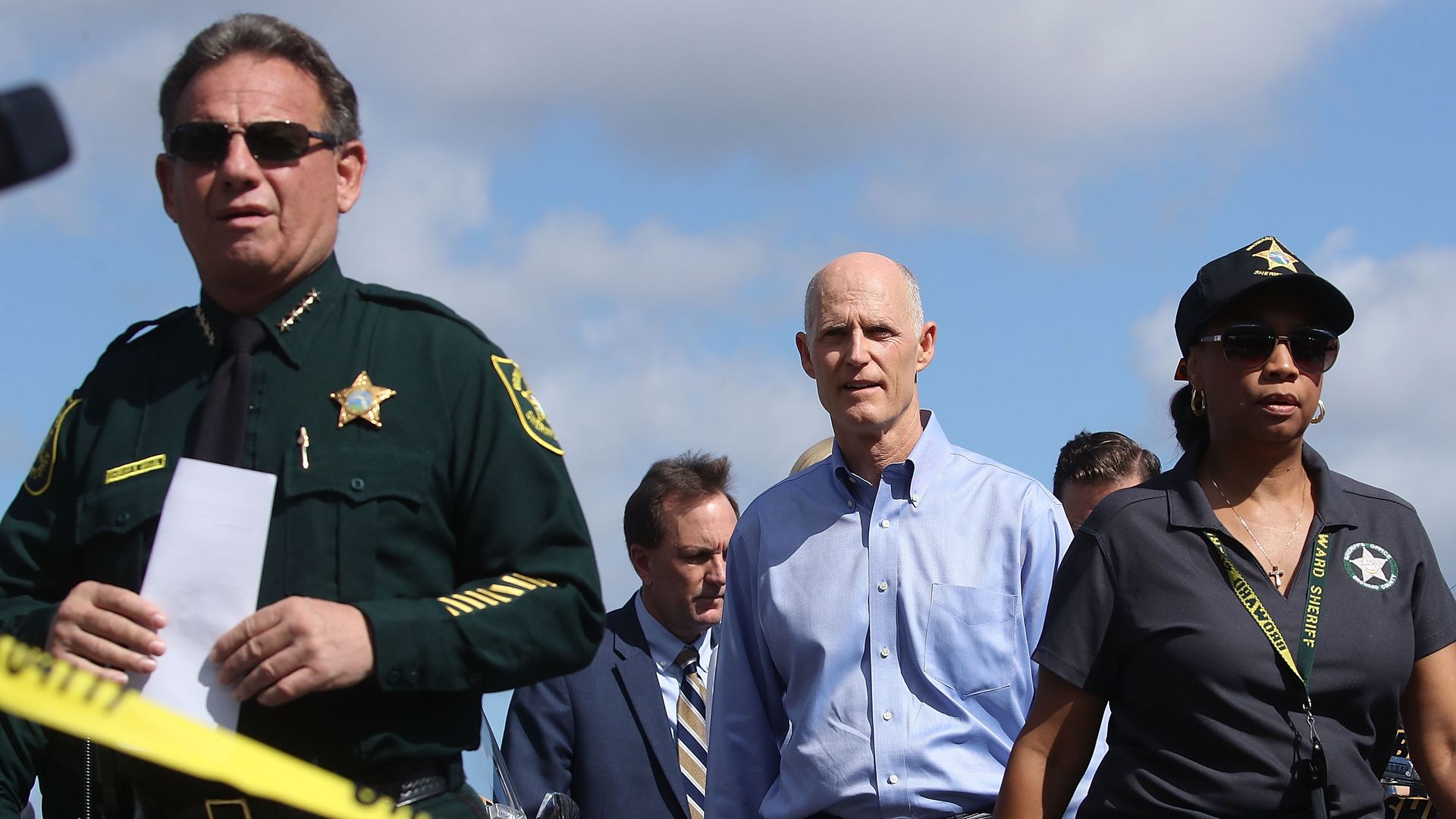 Rick Scott says FBI Director must resign after Parkland tip was missed