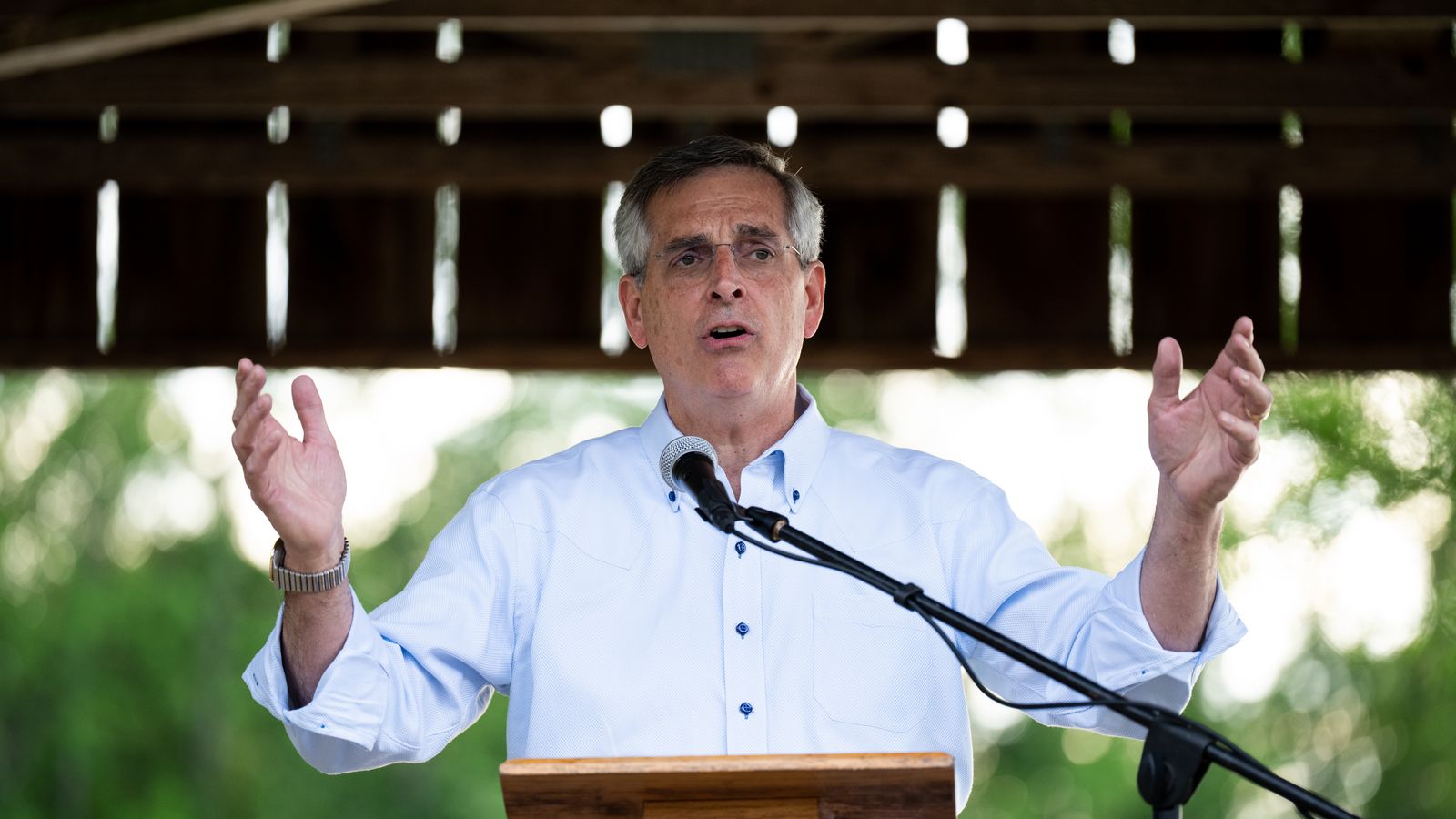 Georgia Secretary of State Brad Raffensperger fends off challenge after ...