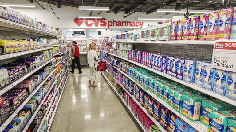 CVS closing pharmacies in some Target stores in coming months