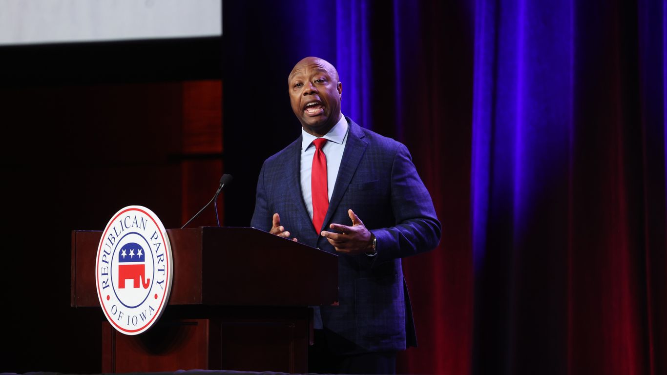 Tim Scott to sign RNC loyalty pledge, joining three others