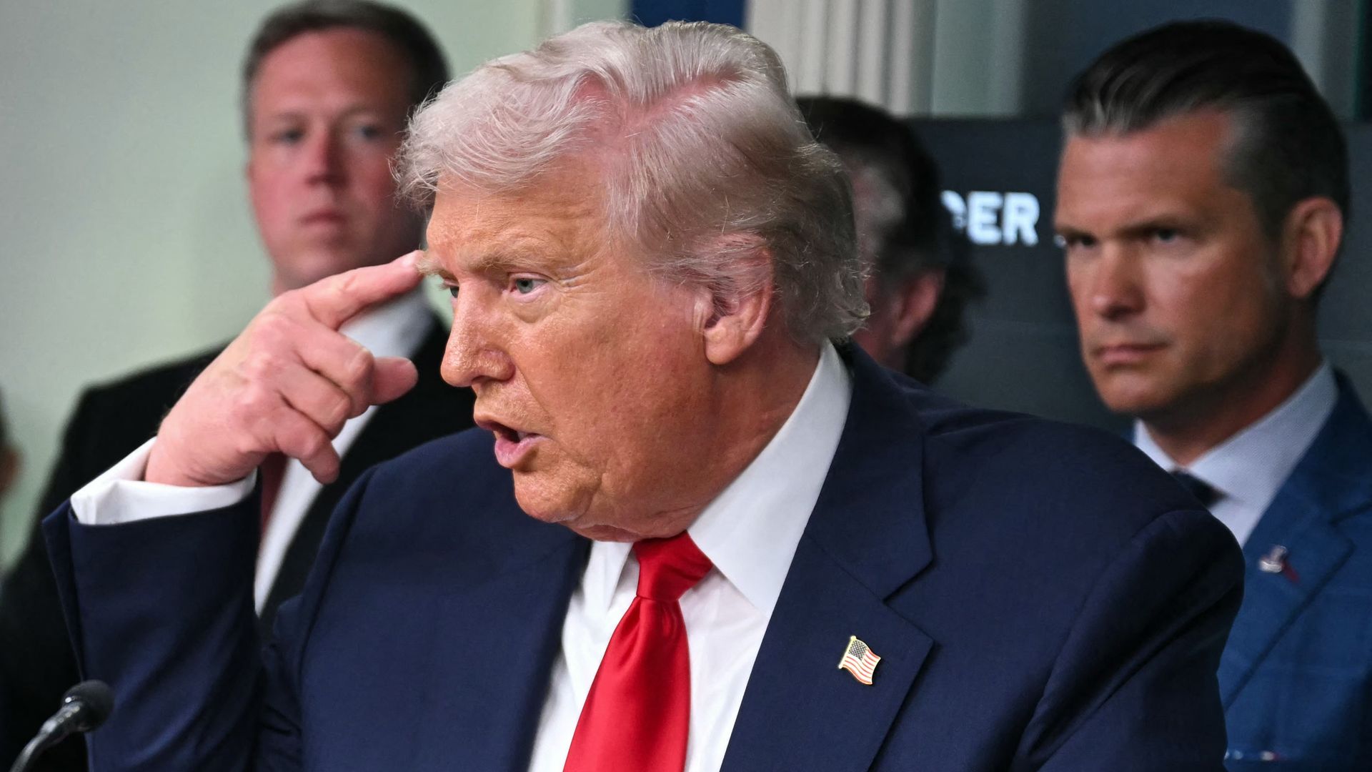 D.C.-area Democrats rage as Trump takes control of city's policing