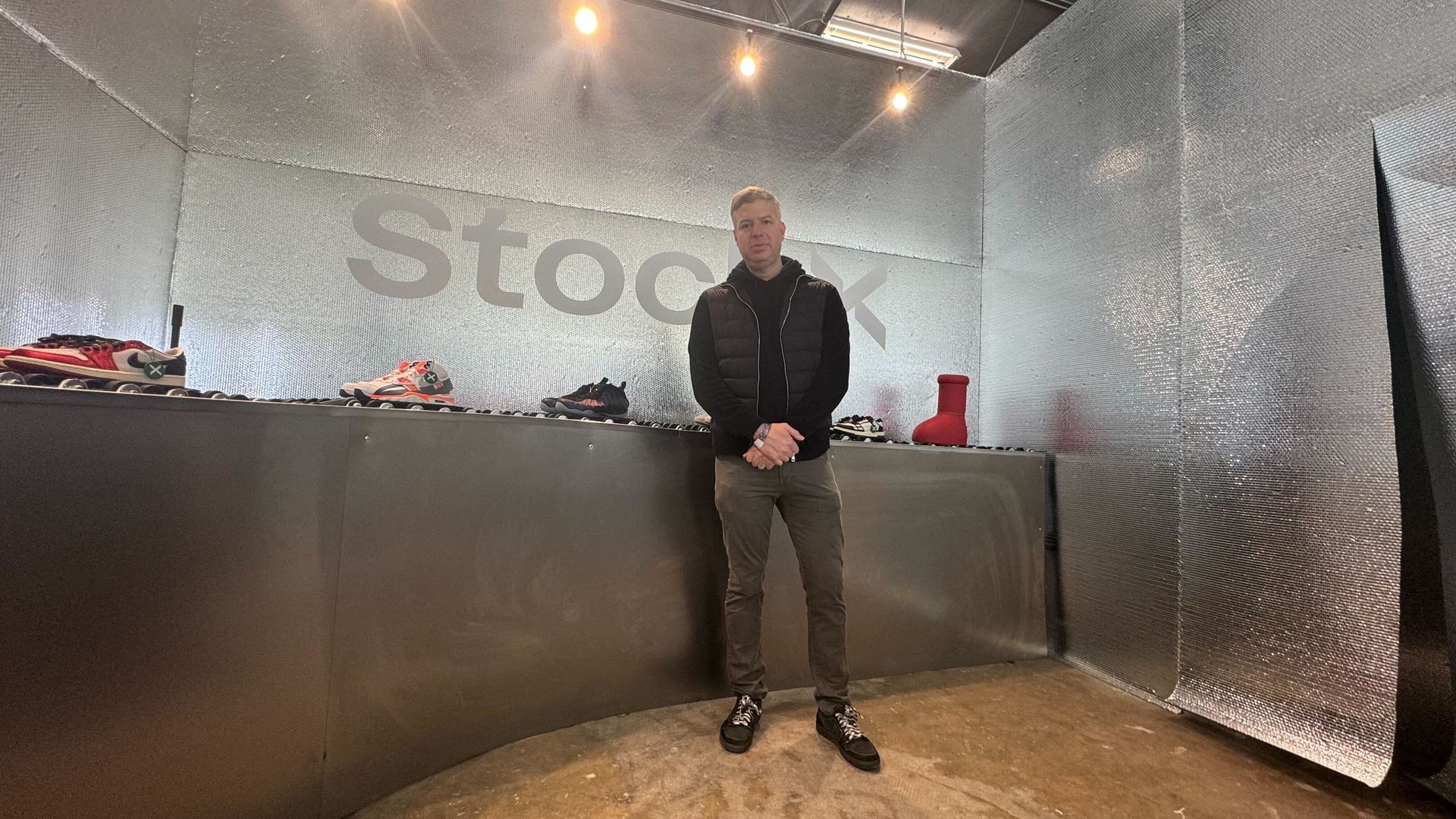 StockX president Greg Schwartz's best day ever - Axios Detroit