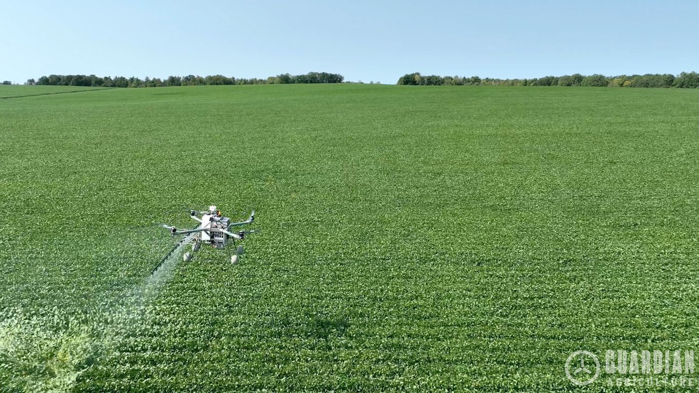 Meet the new crop-dusting drones