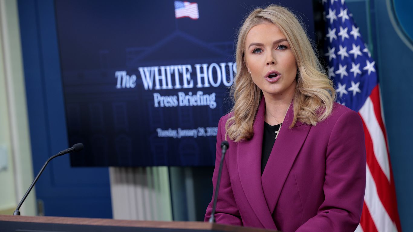 Trump administration defends spending freeze