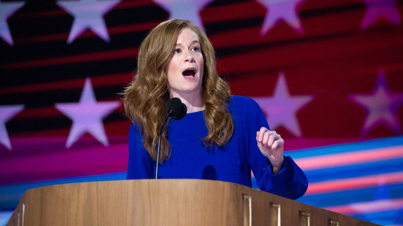 Michigan Democrat Mallory McMorrow announces U.S. Senate campaign ...