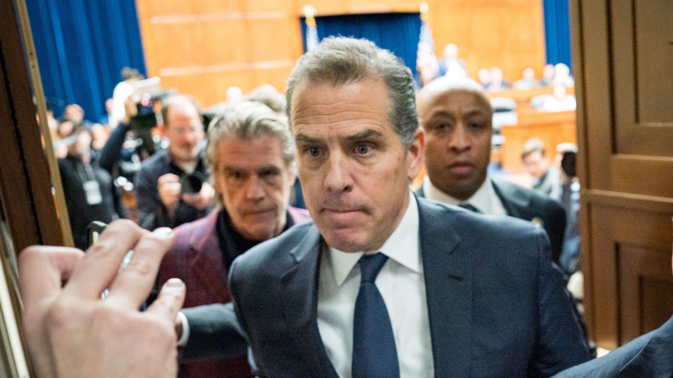 Judge denies Hunter Biden request to dismiss tax charges